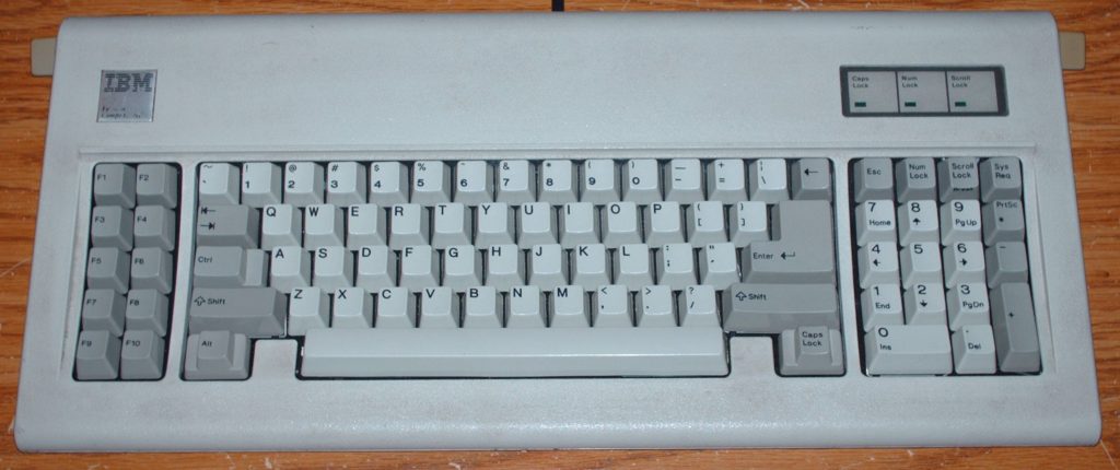 IBM Buckling Spring Keyboards | kishy.ca