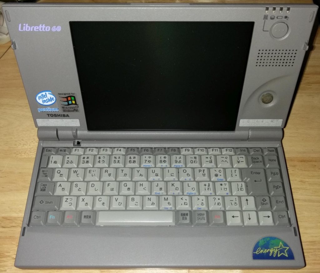 Toshiba Libretto 60CT/810 | kishy.ca